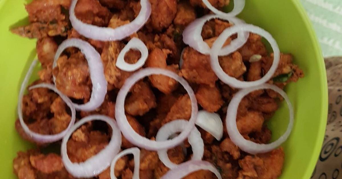 Chicken Pakoda Recipe by Sailaja Edamakanti - Cookpad