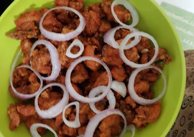 Chicken Pakoda Recipe by Sailaja Edamakanti - Cookpad