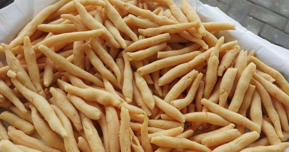 Resep Kue Gabus Keju oleh Silvia Kitchen - Cookpad