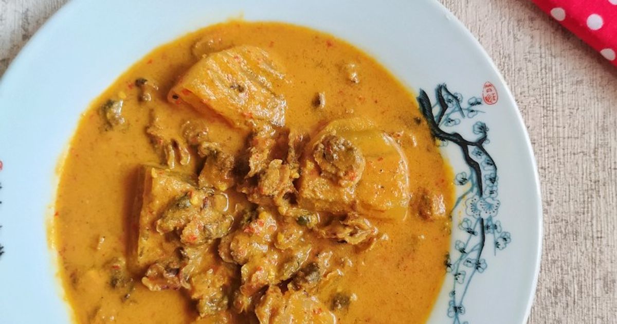 Resep Gulai Kerang Dara Kentang oleh Mira_Jabir - Cookpad