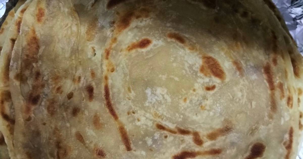 Soft layered chapatis Recipe by Carroline Akinyi - Cookpad