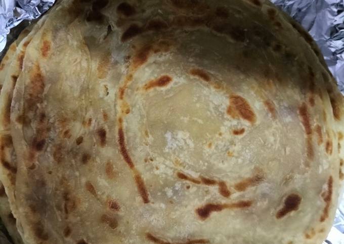 Soft layered chapatis Recipe by Carroline Akinyi - Cookpad