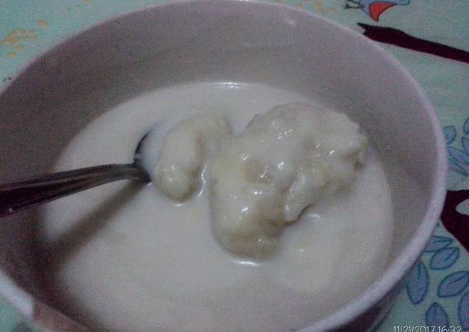 Resep Kolak Durian a.k.a Sup Durian oleh Fahafifah - Cookpad