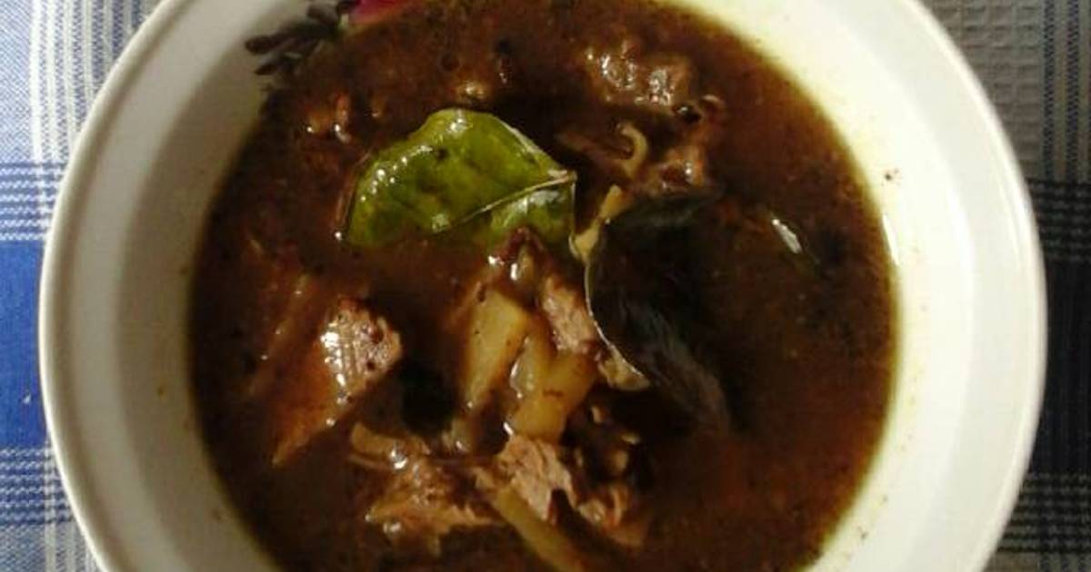 Resep Rawon Daging Sapi oleh Icha Hadiqah - Cookpad