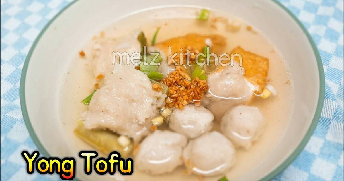 42 resep yong tahu enak dan mudah - Cookpad