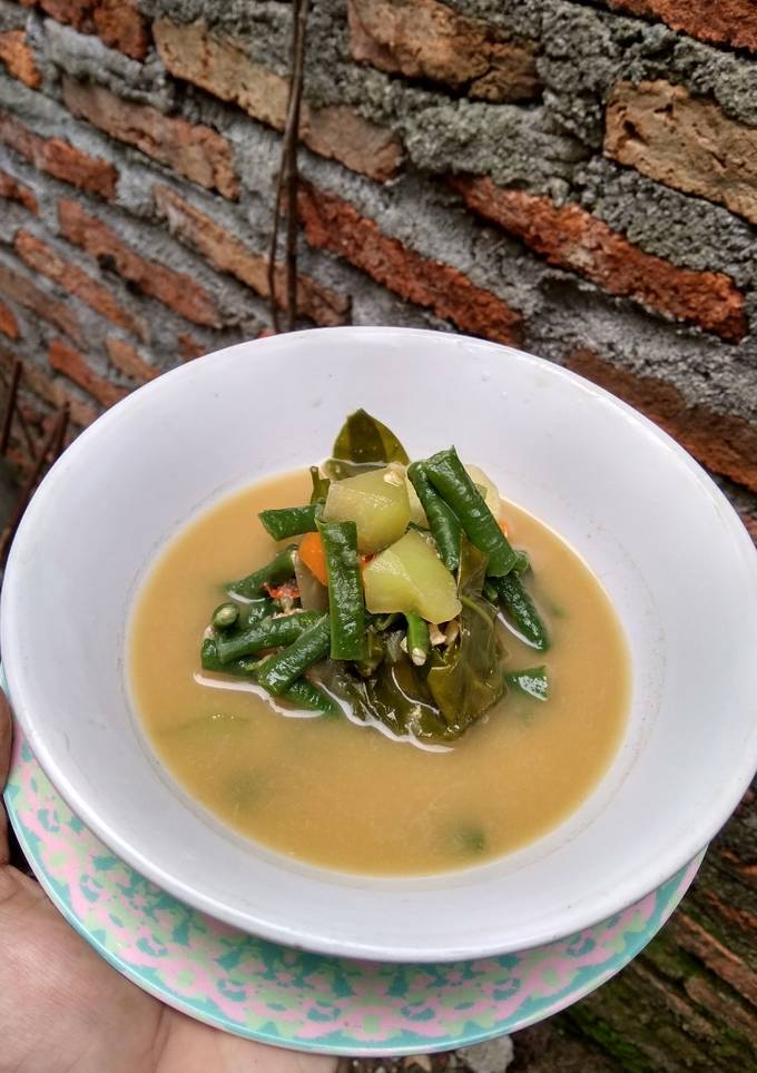 Resep Sayur Lodeh Tempe Busuk/ Bosok oleh Dapur Mama Arsa - Cookpad