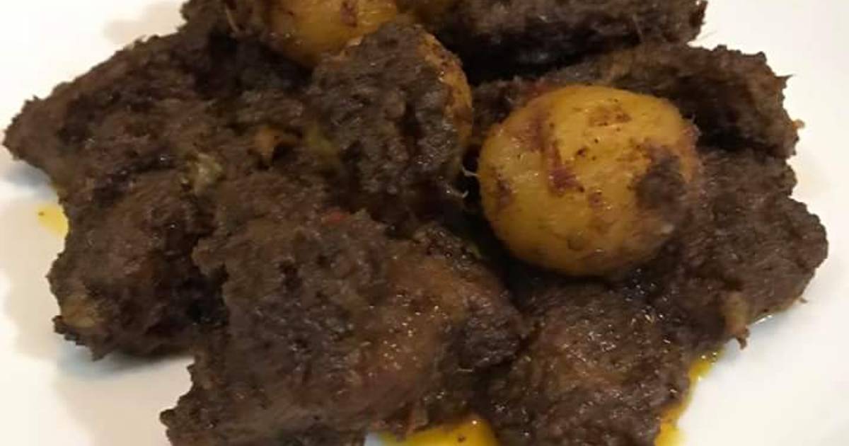 Resep Rendang daging & kentang oleh BundaMer - Cookpad