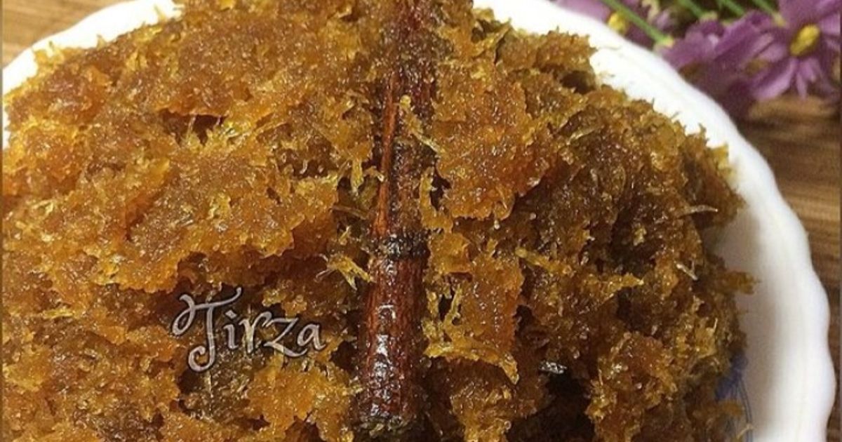 Resep cara bikin unti kelapa gula merah pakai durian rumahan enak dan ...