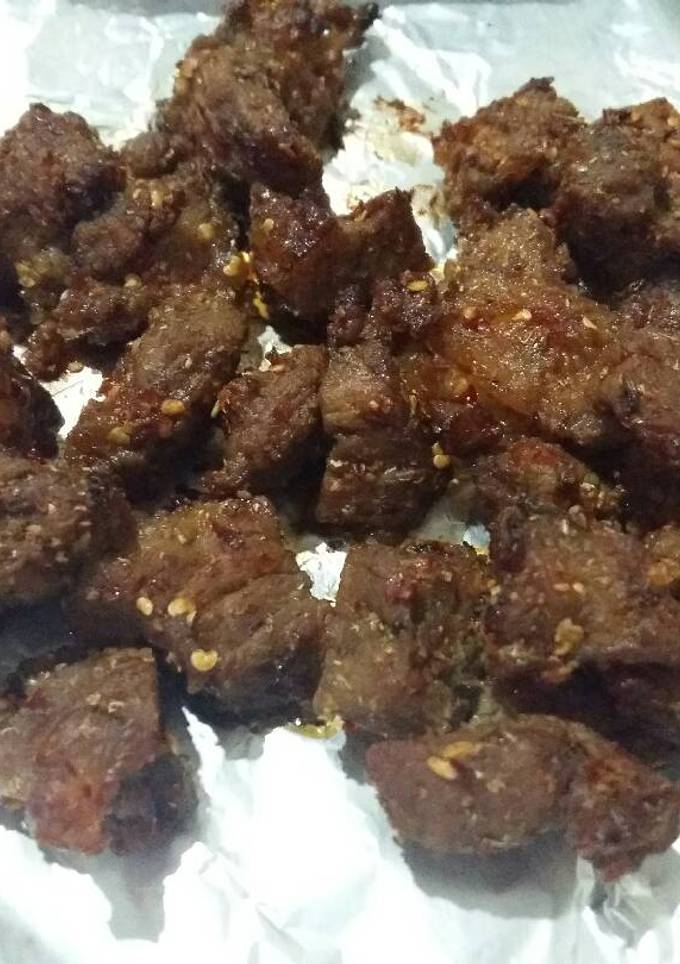 Resep Daging Panggang Bumbu Sederhana oleh Mama Zaza Ziva - Cookpad