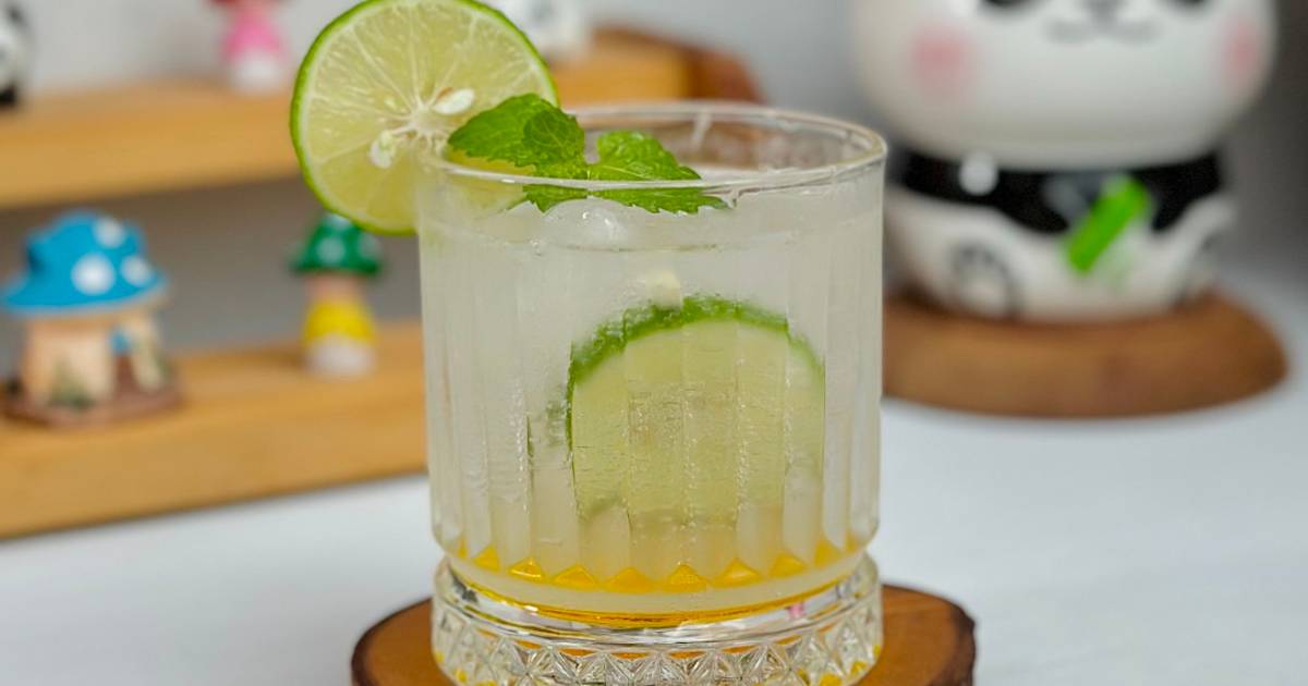 Resep Peach Lime Ade 🍹 oleh Febriyana | IG: @febbriyana - Cookpad