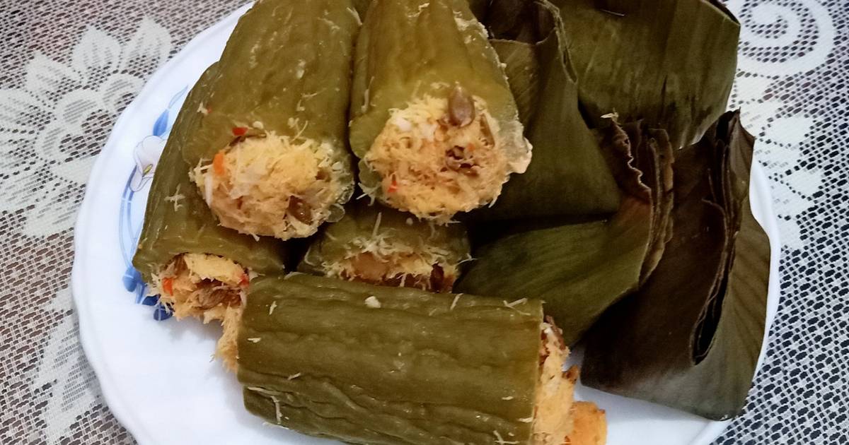 584 resep bothok mlanding teri enak dan mudah - Cookpad