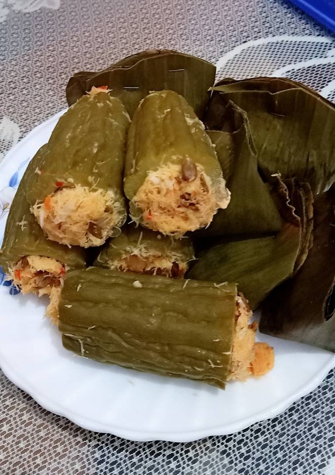 Resep Paria isi bothok teri mlanding oleh Julia"Revy" - Cookpad