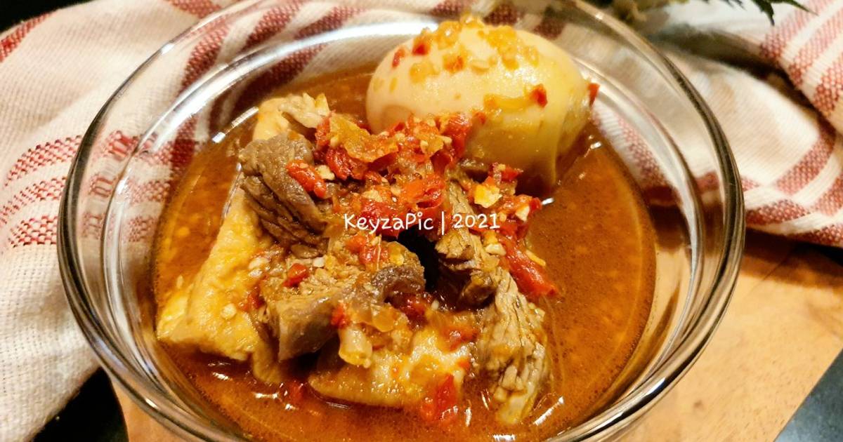 124 resep bali tahu dan daging enak dan mudah - Cookpad