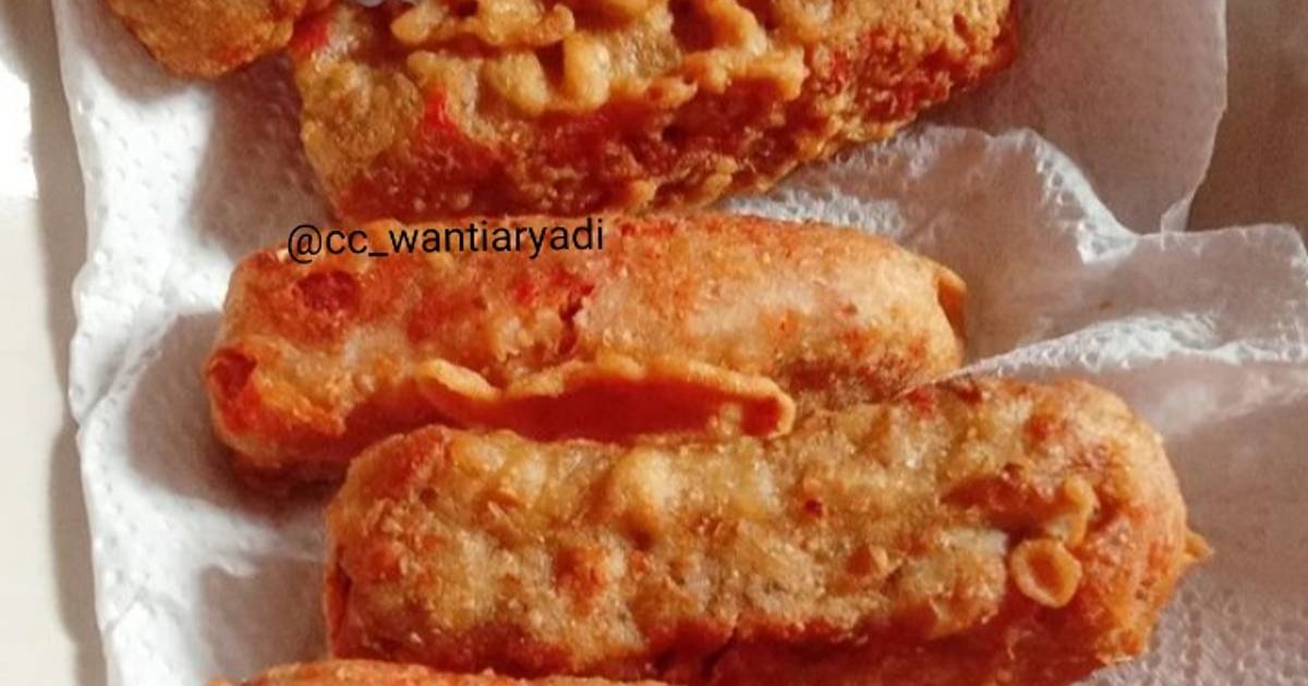 257 resep oncom goreng tepung enak dan mudah - Cookpad