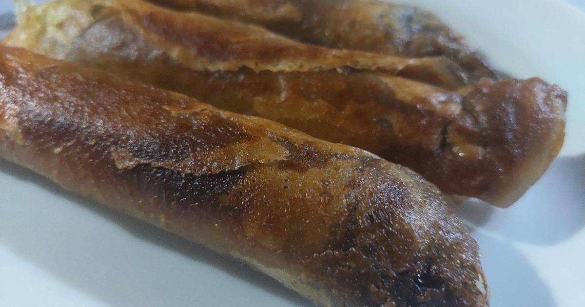 986 resep cheese roll kulit lumpia chocolate enak dan mudah - Cookpad