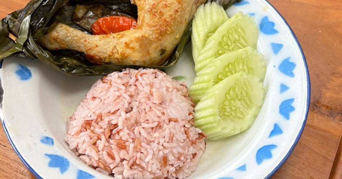 Resep Pepes ayam Simple oleh Bundadari - Cookpad