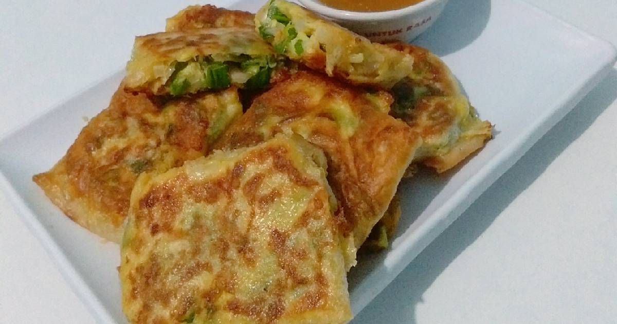 Resep Martabak sayur bombay + saus martabak oleh Kiki_Nomuyepo - Cookpad