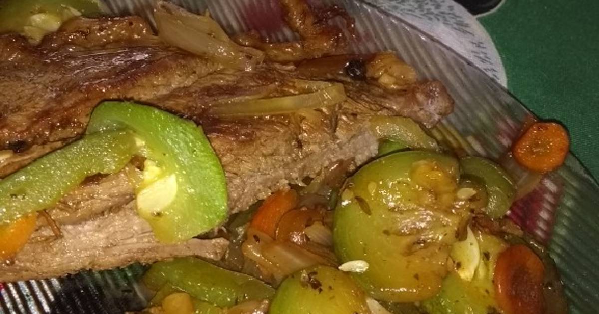 Bife de cuadril - 30 recetas caseras- Cookpad