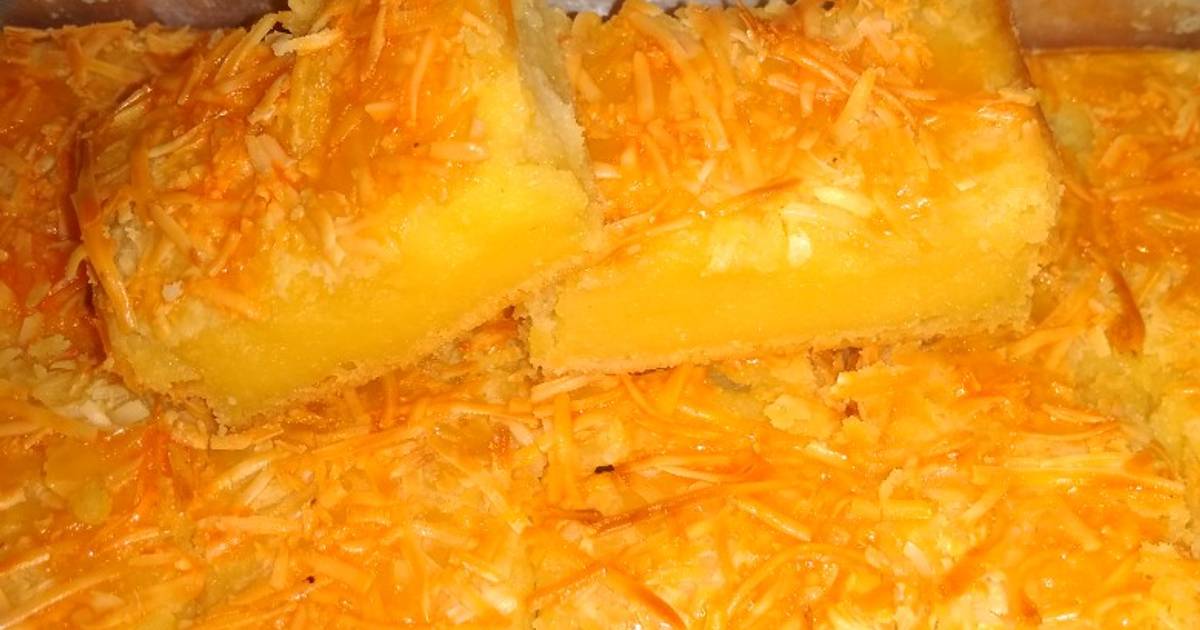 2 resep cake tapai singkong tabur keju crispy enak dan mudah - Cookpad