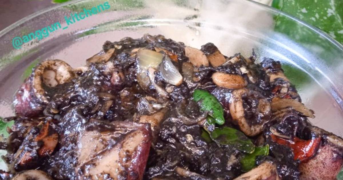 73 resep cumi item pedas manis enak dan mudah - Cookpad