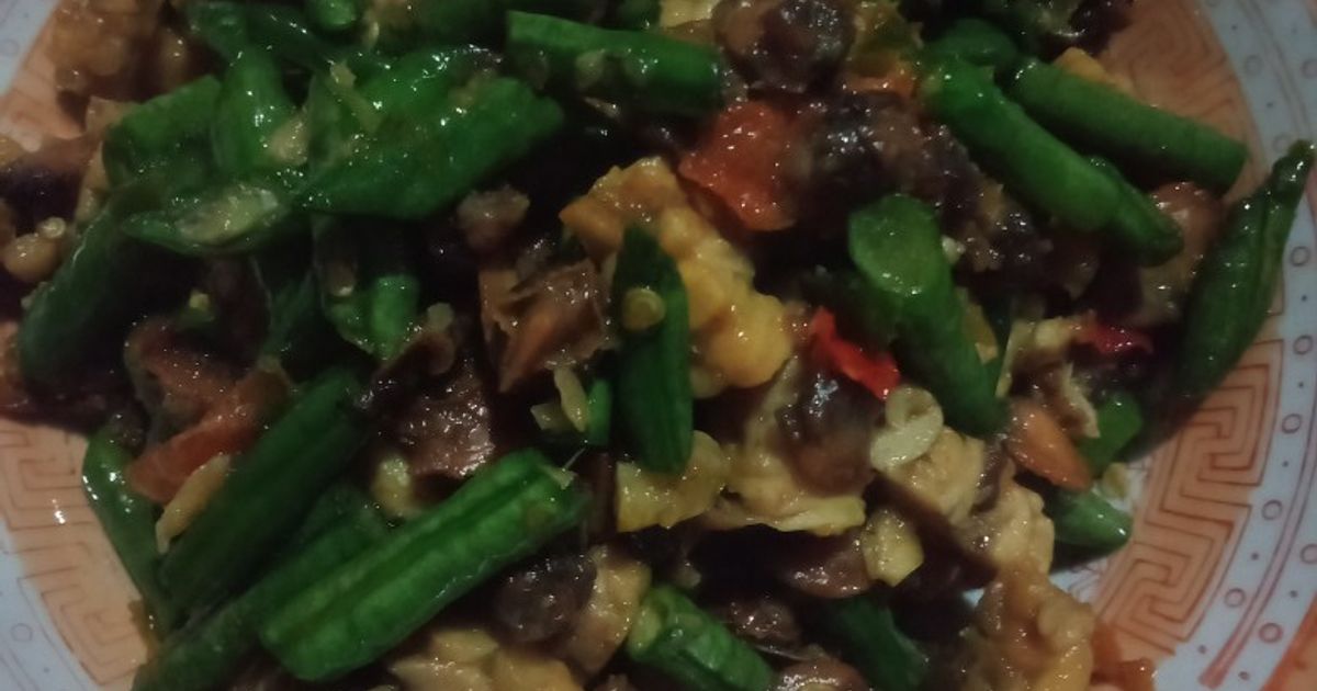 Resep 50. Sambel Goreng Tempe Kerang oleh Sri Wiyanti # Mamak Rizal ...
