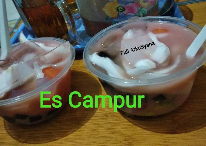 Resep Es Campur oleh Fidi ArkaSyana - Cookpad