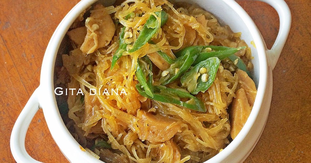 Resep bihun cabe hijau besar rumahan enak dan mudah - Cookpad