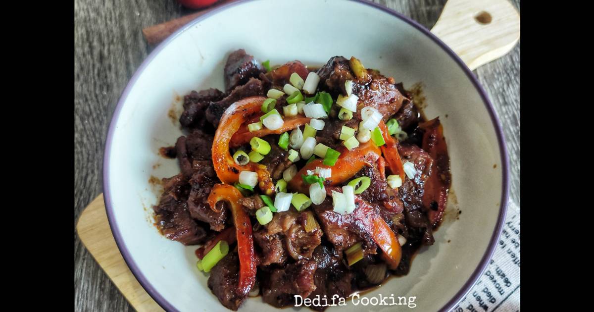 Resep 238. Daging Kecap Kayu Manis oleh Dedifa.Cooking - Cookpad