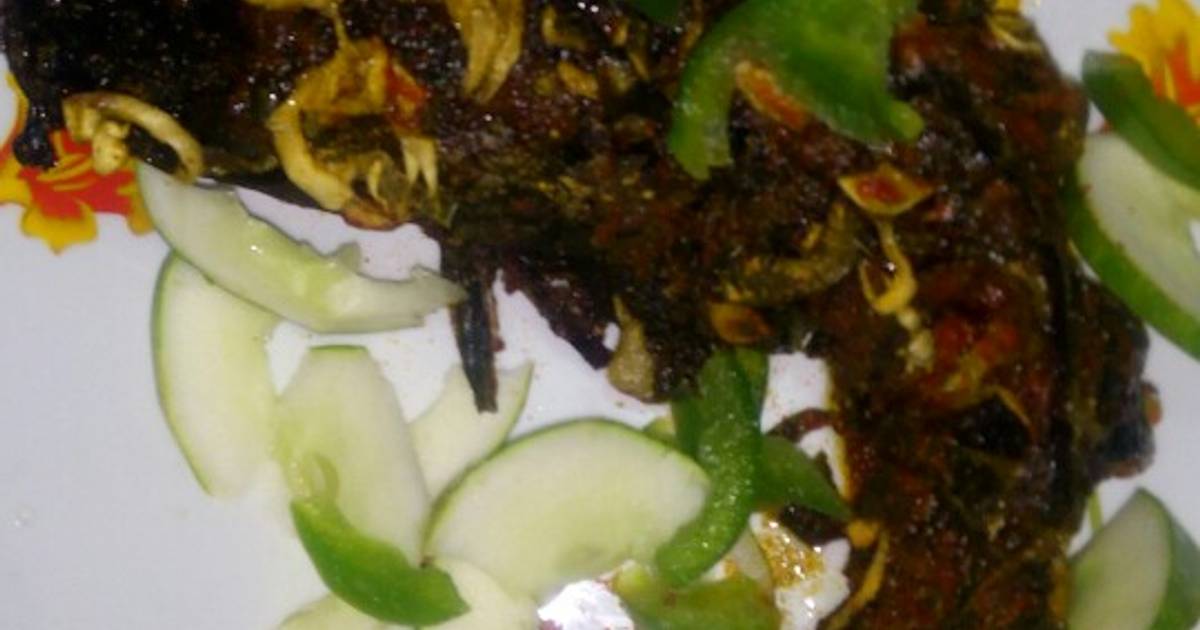 Roasted cat fish Recipe by Fatima - Cookpad