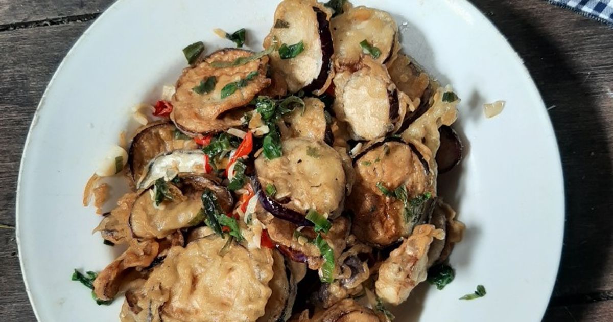 Resep Terong Cabe Garam oleh Fira - Cookpad