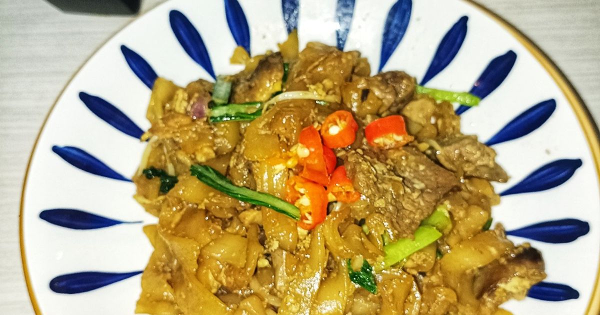 Resep pad thai beef rumahan enak dan mudah - Cookpad