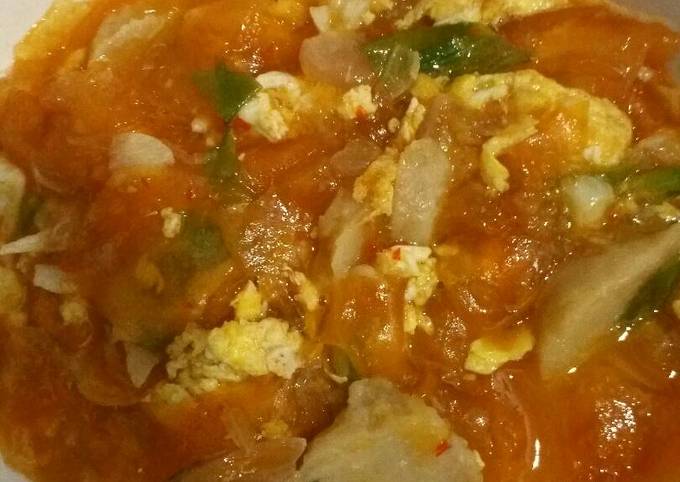 Resep seblak simple oleh Ika Fitri Fortuna Wulandari - Cookpad