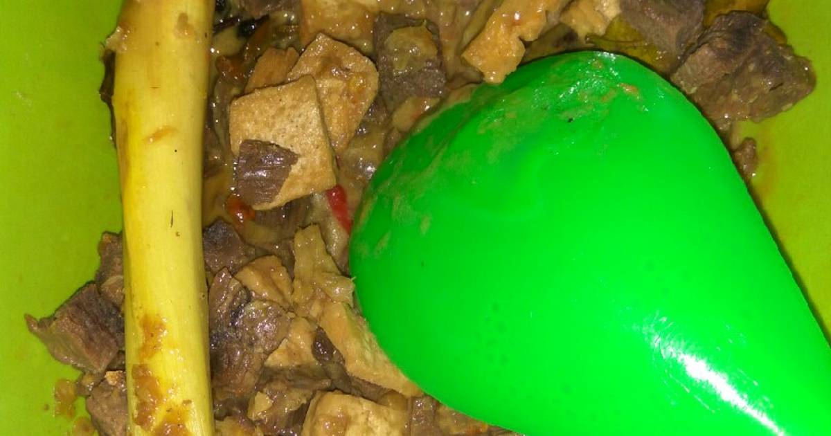 Resep Semur Daging Rusa + Tahu oleh Rizki Resti Ari - Cookpad