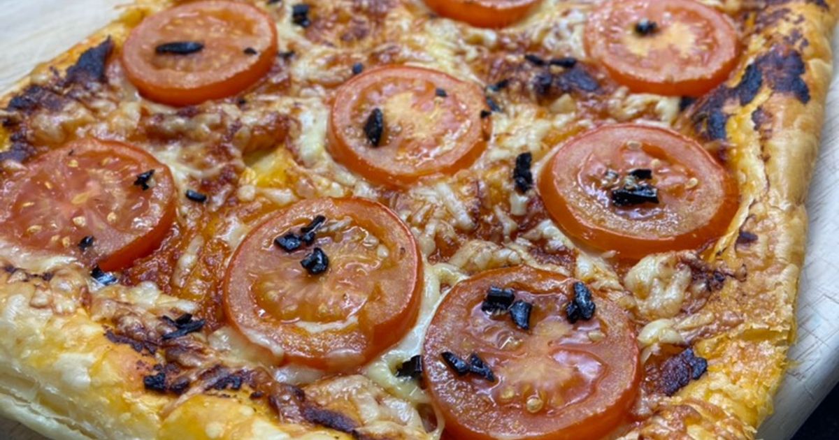‘Nduja Pastry With Black Garlic Drizzle Recipe by carriecooksbest - Cookpad