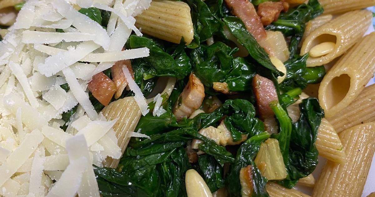 Espinacas frescas - 876 recetas caseras- Cookpad