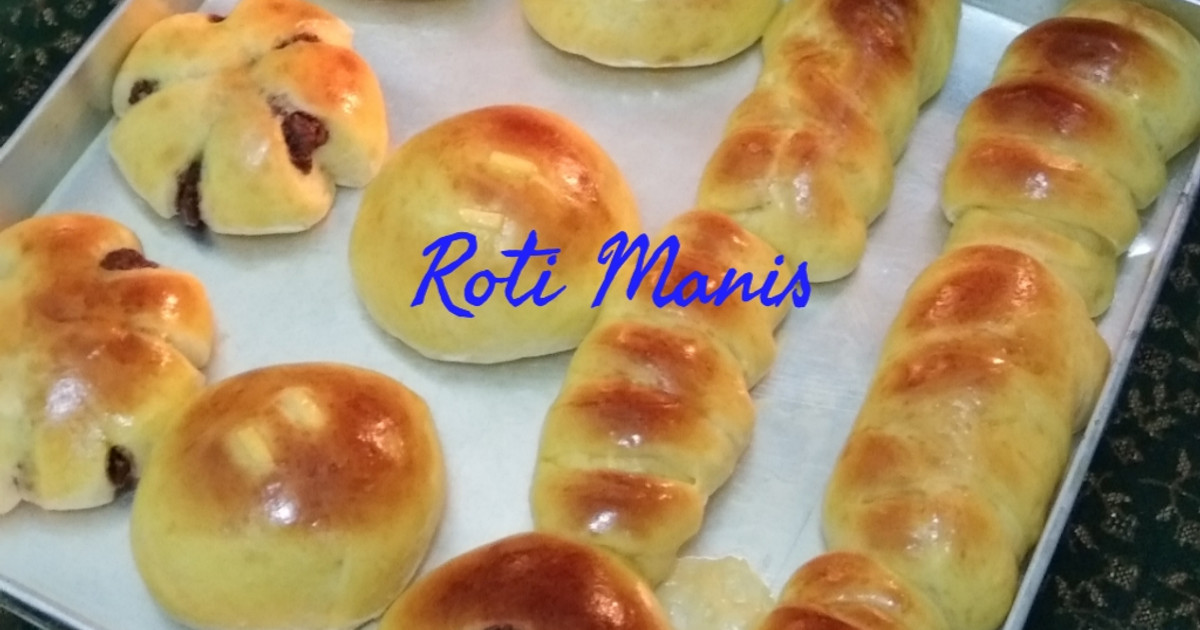 2.706 resep roti manis macam2 rasa enak dan mudah - Cookpad