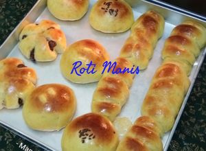 Resep roti manis rumahan enak dan mudah - Cookpad