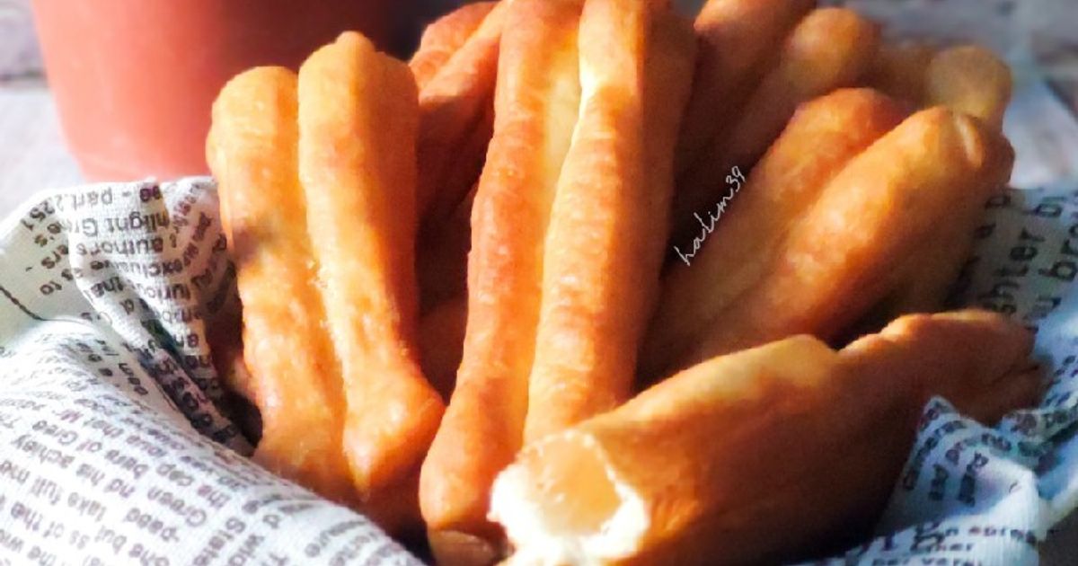 Resipi Cakoi (Youtiao Chinese Breadstick) oleh ha.lim39 - Cookpad