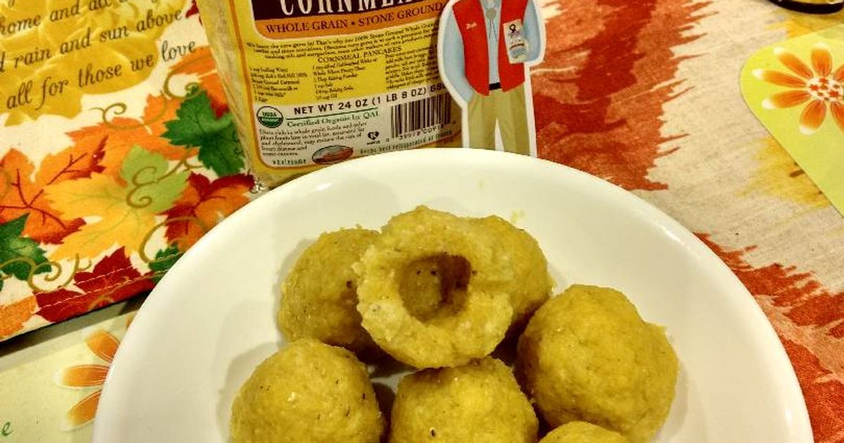 Steamed Wotou (Nonleven Cornbread) 红薯🍠窝头 Recipe by Eat Whole 2 Thrive