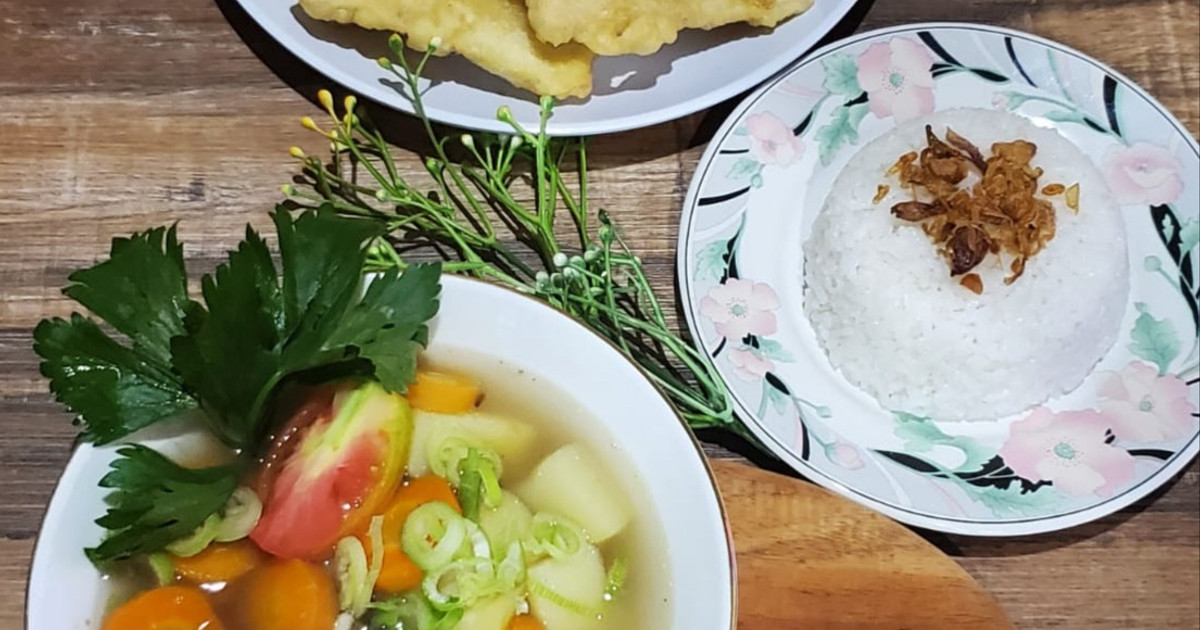 Resep Sop Balungan Sapi oleh sri rahayu - Cookpad