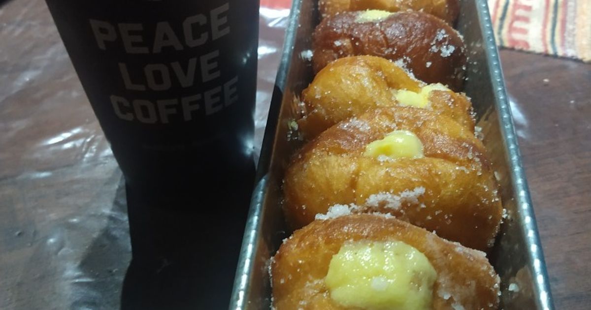 Bolas De Fraile Con Crema Pastelera Receta de Abril pucheta- Cookpad