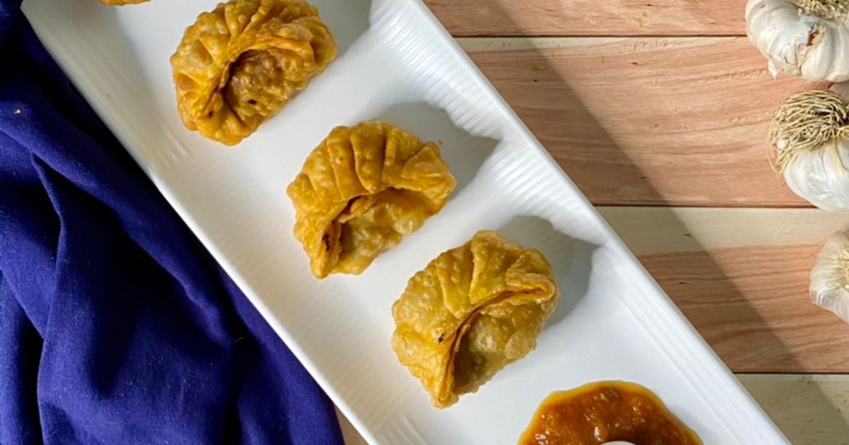 Crispy Fried Momos Recipe by Chef at Home by Peher - Cookpad
