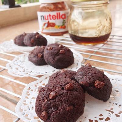 Resep Nutella Therapy Cookies oleh Yeni kiki - Cookpad