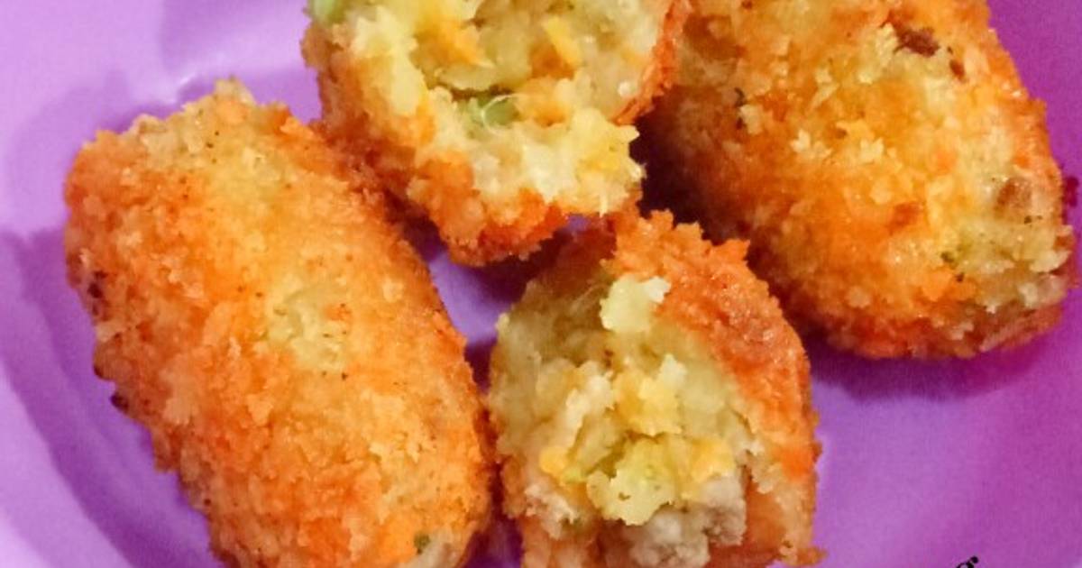 28 resep kroket kentang isi daging mpasi enak dan mudah - Cookpad