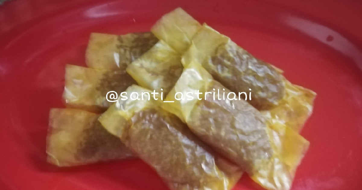 Resep Wajit Nangka oleh Santi Astriliani - Cookpad