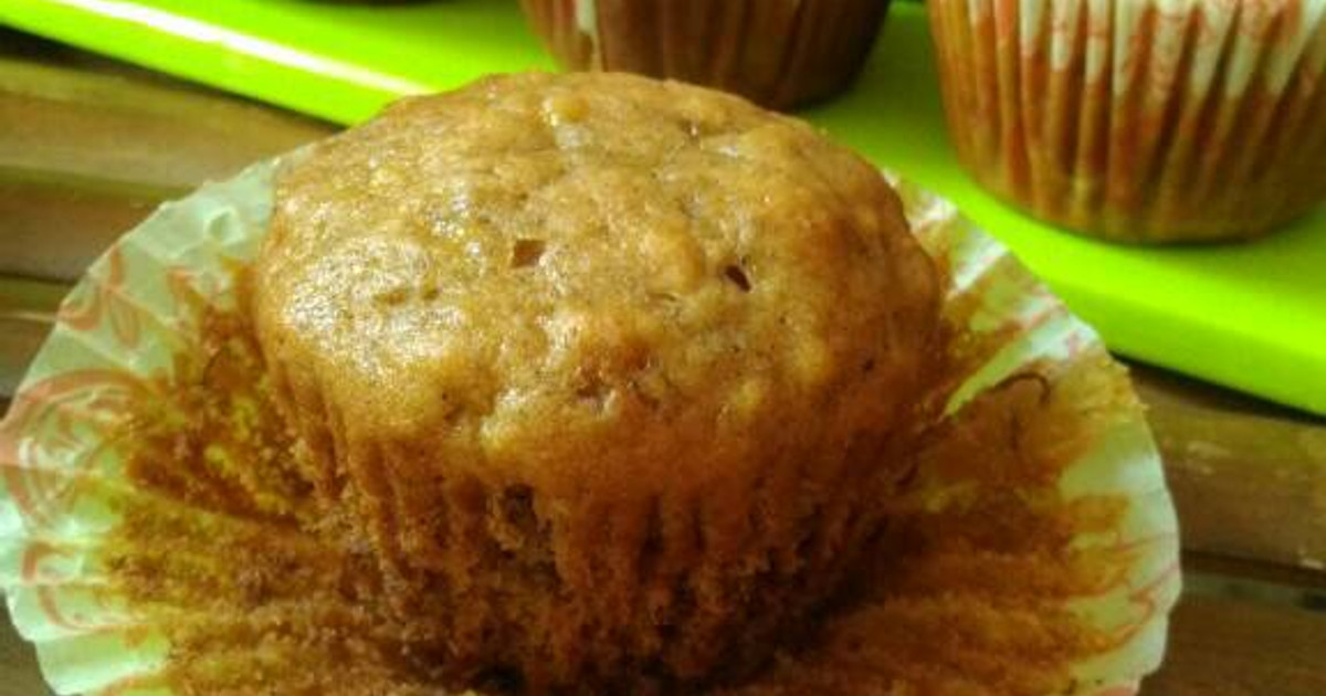 Resep Muffin Pisang Gula Palm oleh Fitriani Sri Rejeki - Cookpad