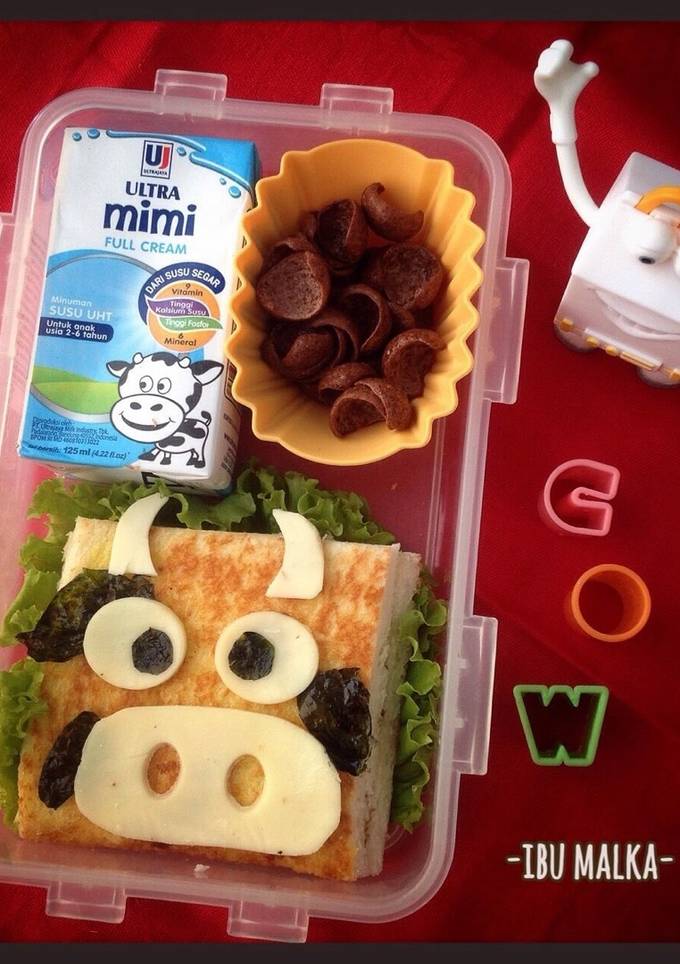 Resep Roti Bakar Cok-Ju Sapi untuk Bekal si KK oleh Ibu Malka - Cookpad