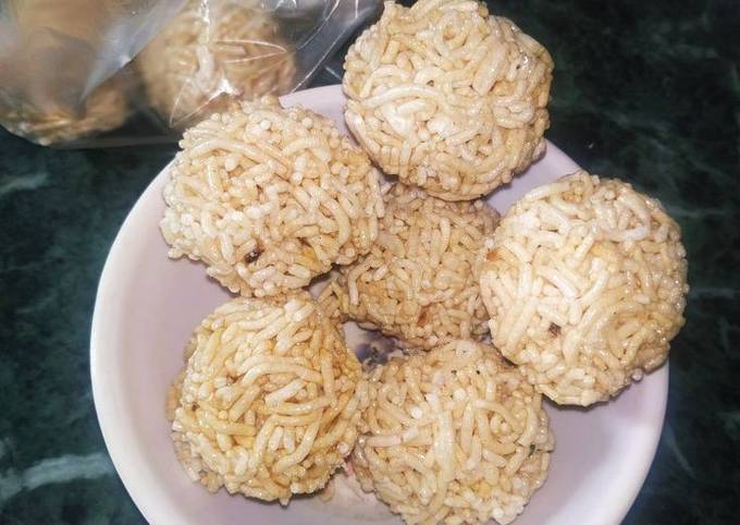 Mamra ladoo Recipe by Shipra Goyal - Cookpad
