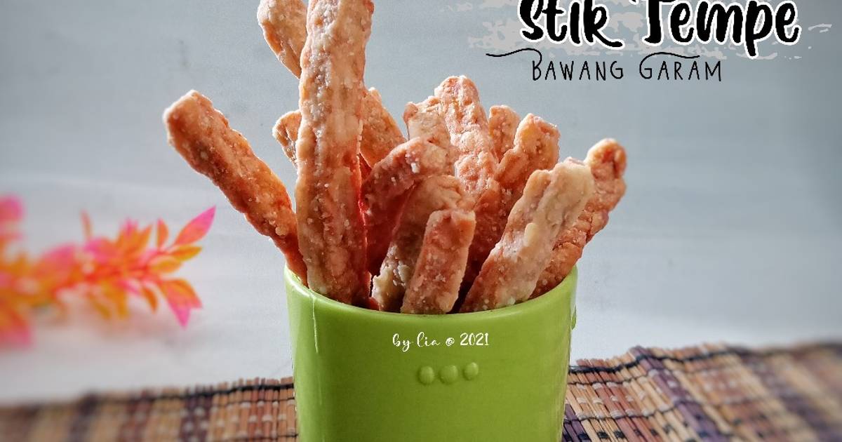 362 resep stik tempe bawang enak dan mudah - Cookpad