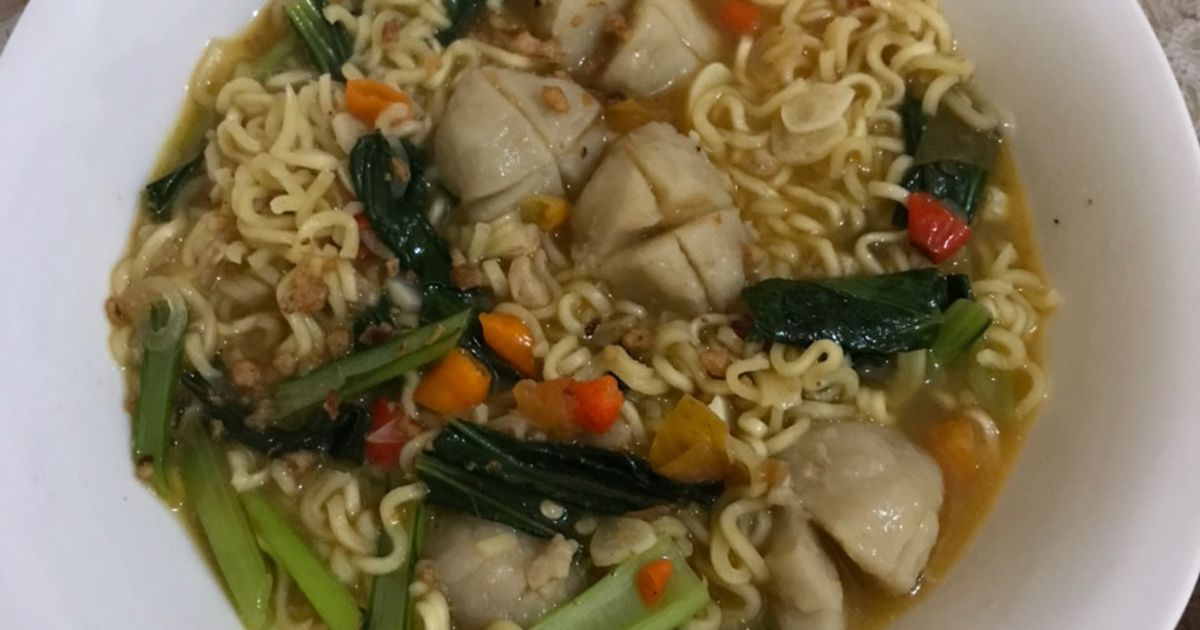 Resep Mie Bakso oleh Riska Dewi - Cookpad